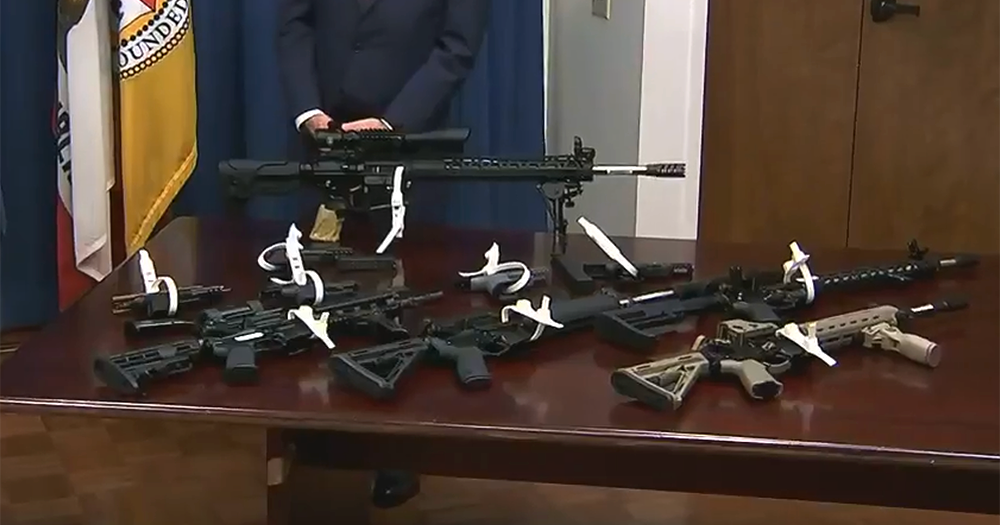 LAPD Declare Ghost Guns an 'Epidemic,' Seizures Up 400% In Four Years - CBS Los Angeles
