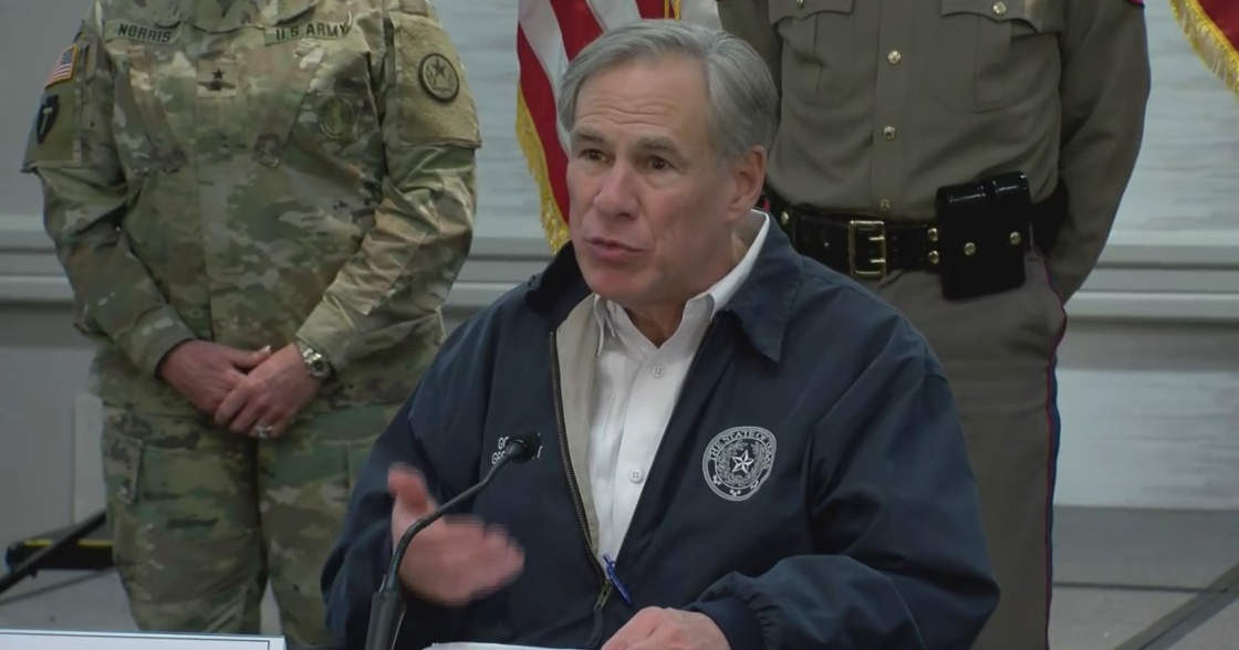 Gov Abbott Asks President Biden For Major Disaster Declaration In
