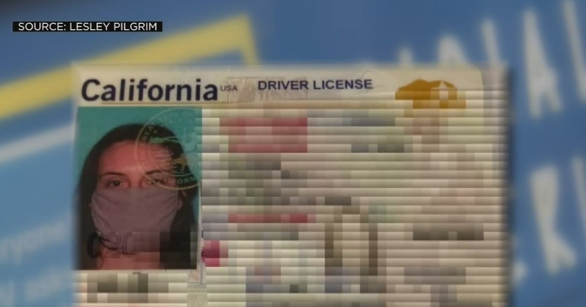 DMV Mistakenly Issues Driver's License With Photo Of Woman Wearing Face ...