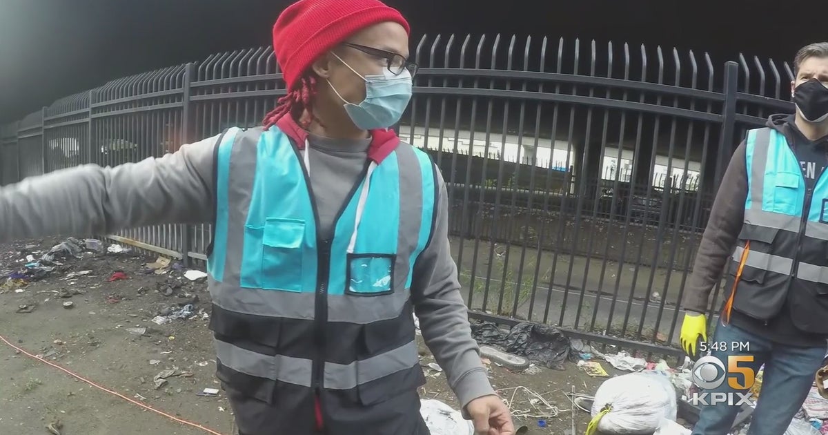 Formerly Homeless Oakland Man Leads Project To Clean Up Encampments ...