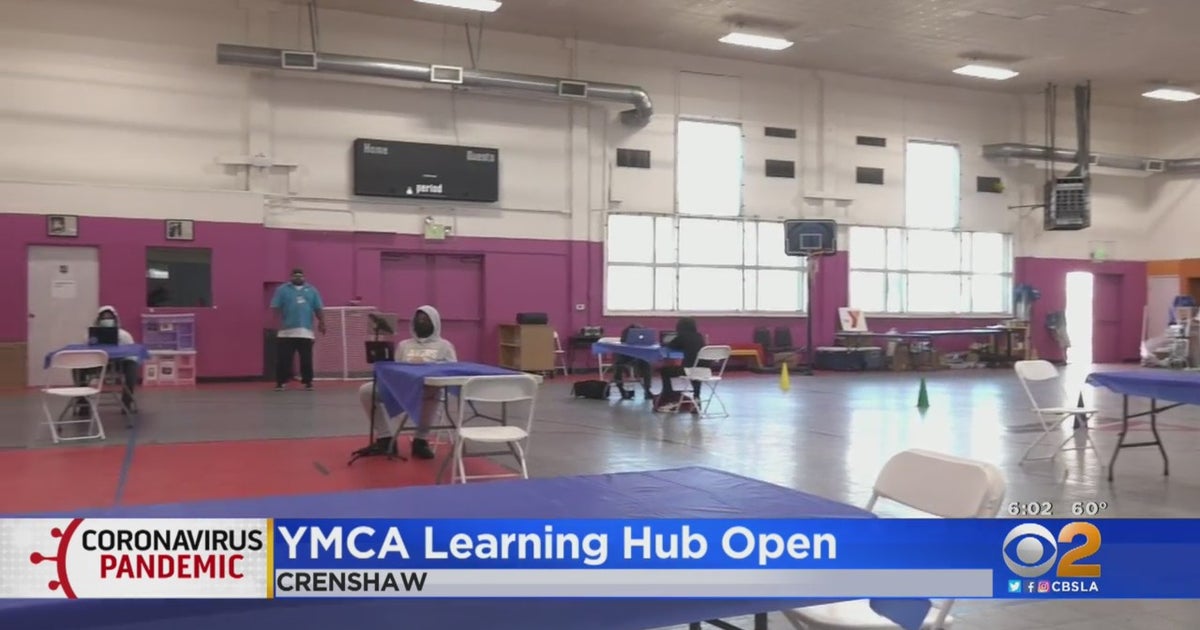 Crenshaw Family YMCA Opens Learning Hub Providing Wi-Fi, Laptops And ...