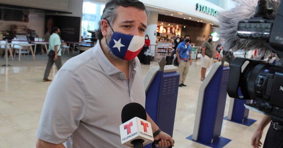 Sen. Ted Cruz calls Cancun trip "mistake," faces backlash - CBS News