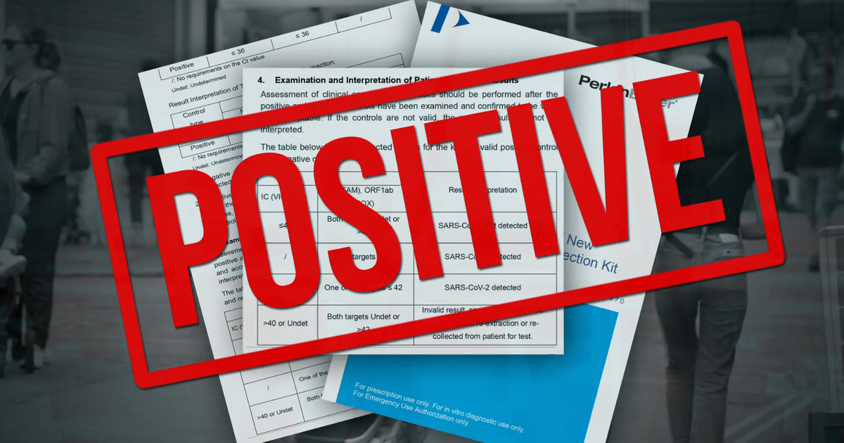 'Inconclusive' COVID Results Should Be 'Reported as Positive' – CA Lab ...