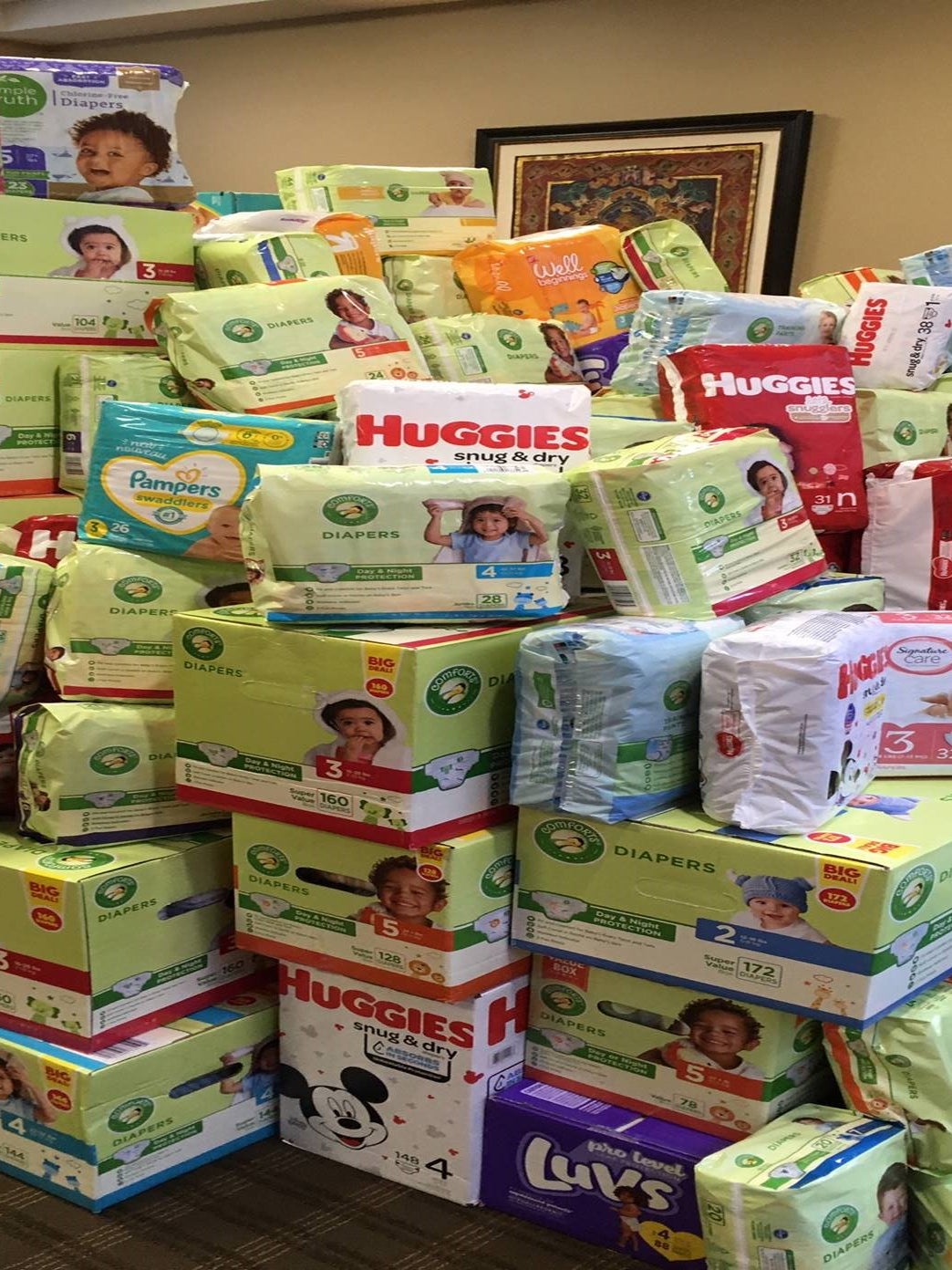 'Diaper Deputies' At Centennial Retirement Community Collect 10,000 ...