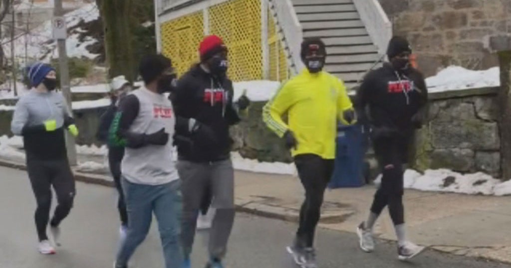 Runners Honor Ahmaud Arbery With 2.23 Mile Run, Walk On Anniversary Of ...