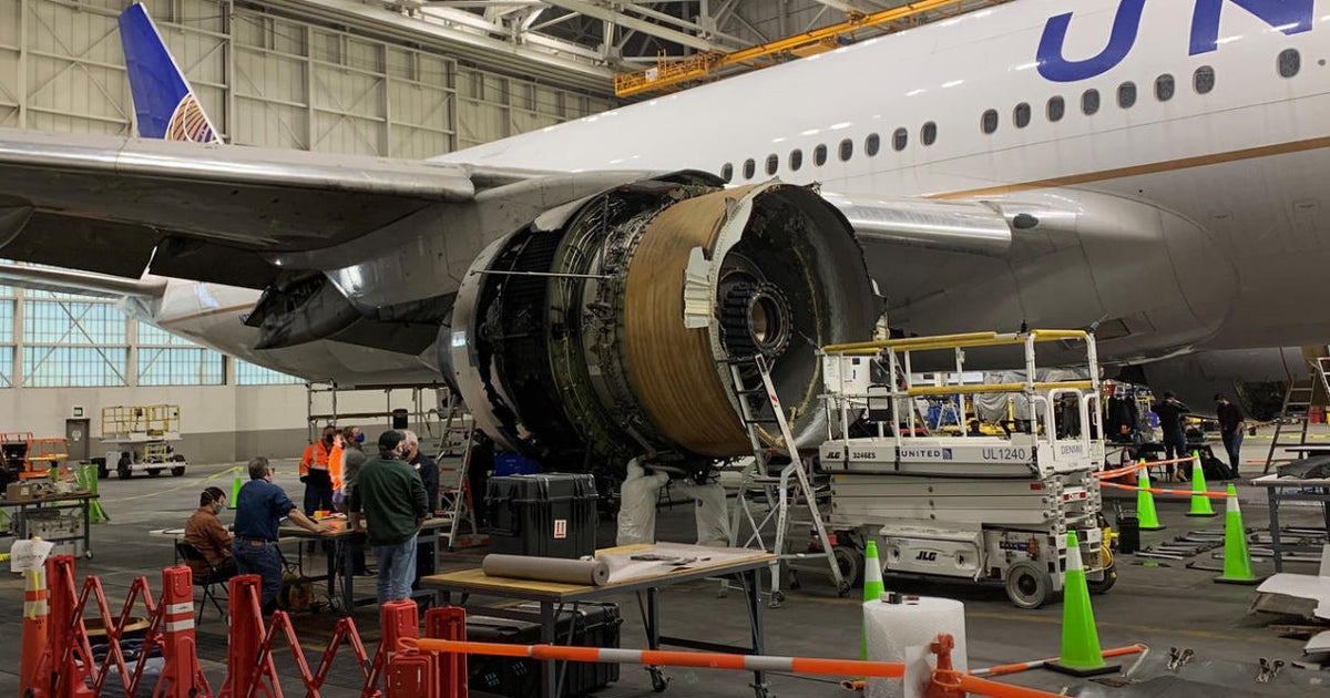 Metal fatigue apparently played role in engine explosion on United ...