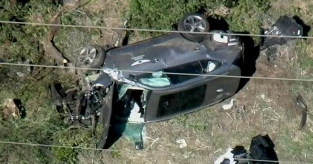 Golf World Sends Well Wishes To Tiger Woods After California Car Wreck