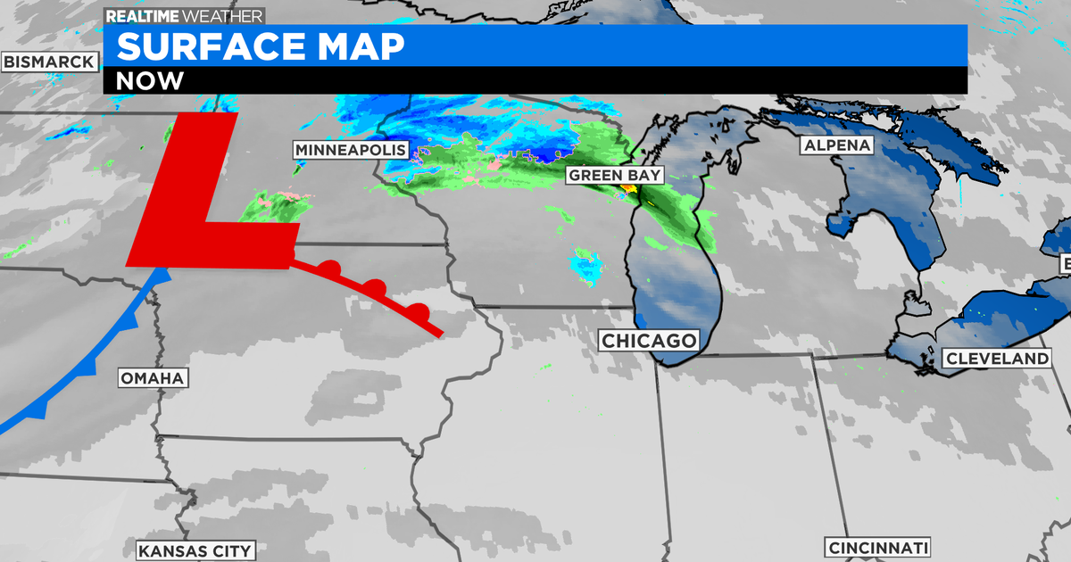 Chicago Weather: Breezy And Cooler Wednesday - CBS Chicago
