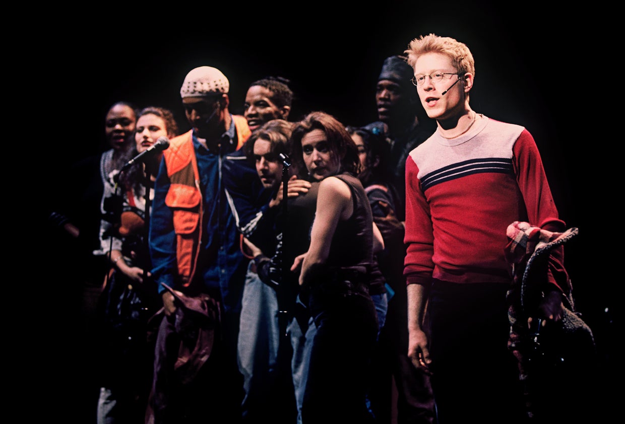 "Rent" stars Idina Menzel and Anthony Rapp reflect on the ...