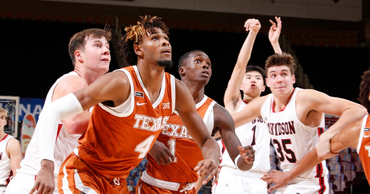 #14 Texas Looks For Revenge Against #18 Texas Tech Saturday On CBS ...