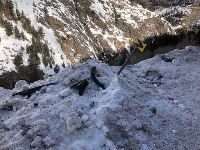 Driver Rescued Hours After Plunging 600+ Feet Off Red Mountain Pass ...
