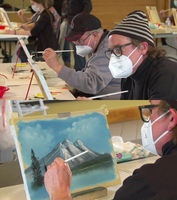 The enduring popularity of artist Bob Ross - CBS News