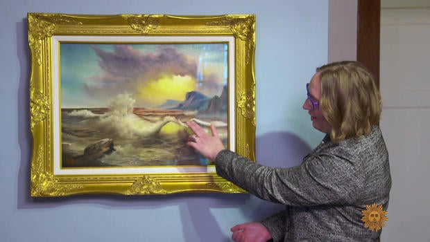 The enduring popularity of artist Bob Ross - CBS News