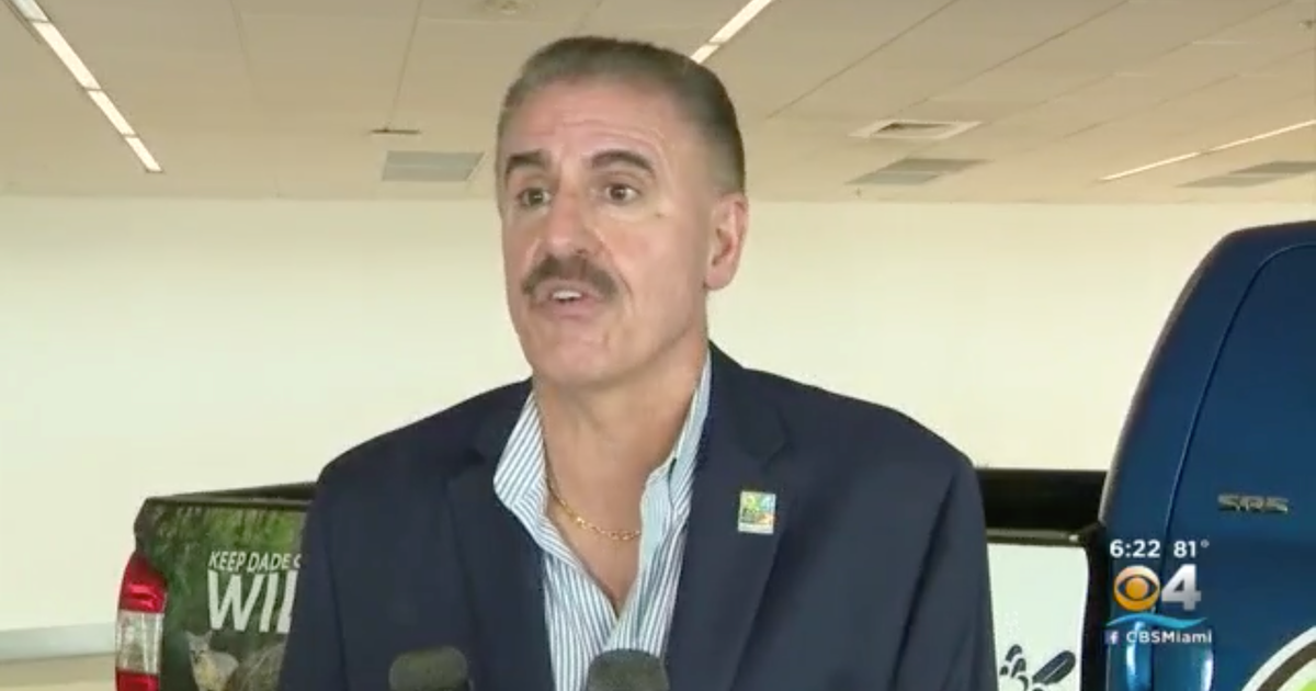 He's Usually The 'Giver' But Tables Are Turned On Zoo Miami's Ron ...