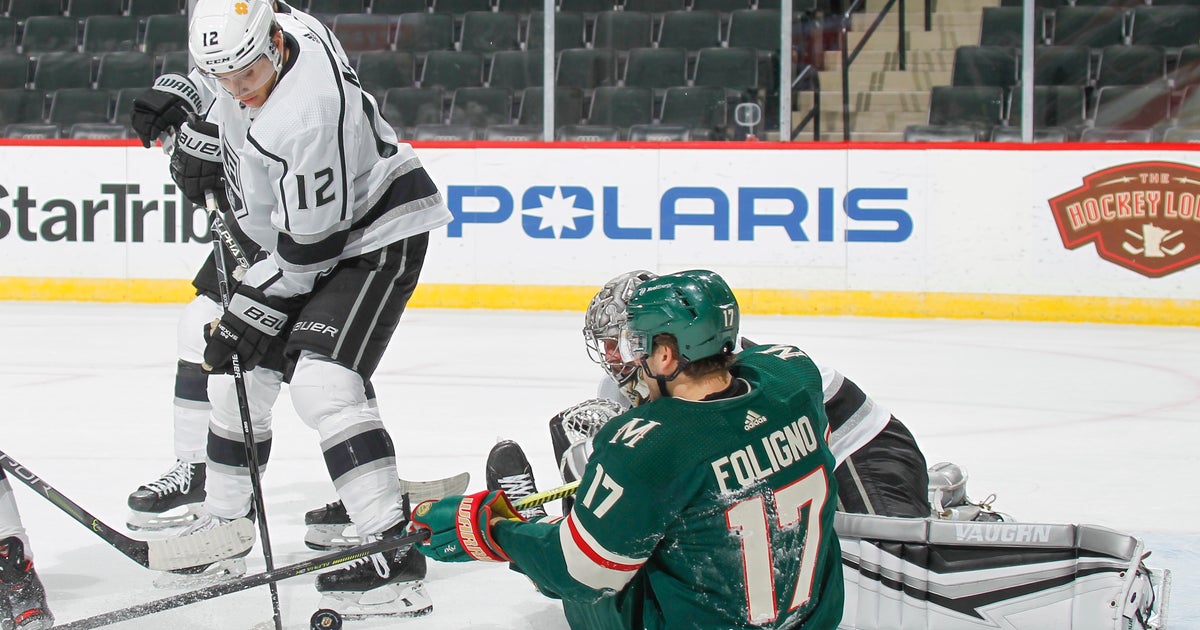 Wild Use Early Goals To Beat Kings 3-1 For 6th Straight Win - CBS Los ...