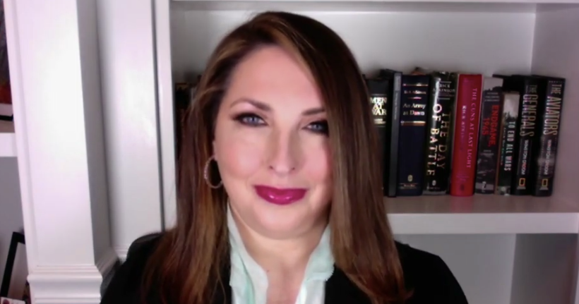 McDaniel says GOP voters "overwhelmingly" agree with Trump's record in ...