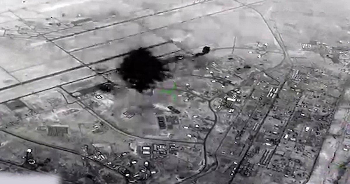 The toll of an Iranian ballistic missile attack - 60 Minutes - CBS News