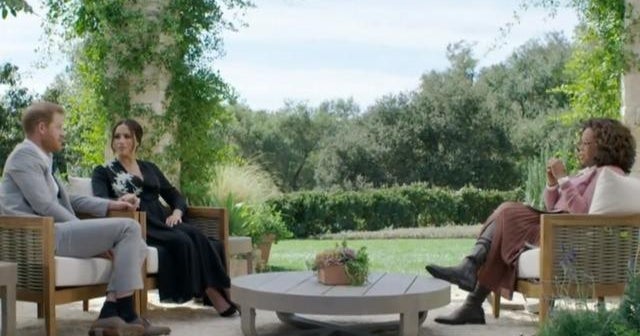 Prince Harry opens up about Princess Diana in CBS interview with Oprah ...