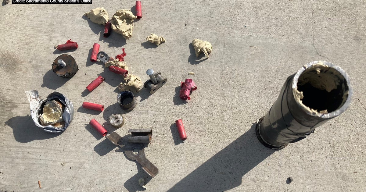 Homemade Pipe Bomb Found In Front Of South Sacramento Elementary School ...