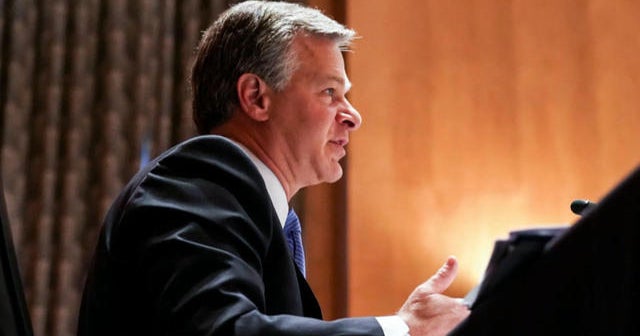 FBI Director Wray to testify for first time since deadly Capitol riot ...