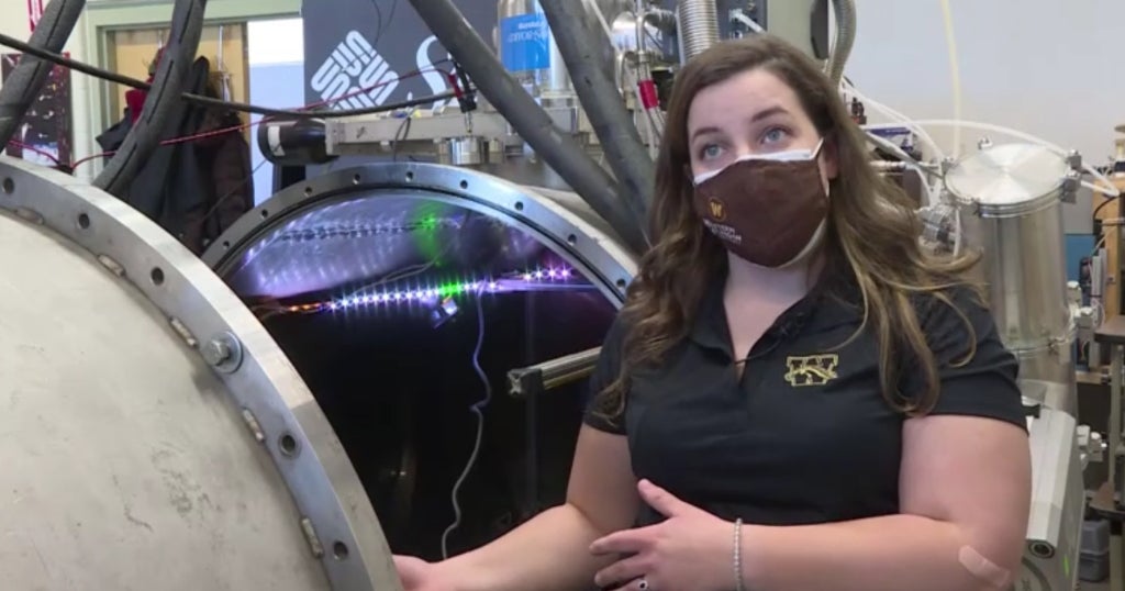 Student Researcher Tests Electric Propulsion Systems To Help NASA Go ...