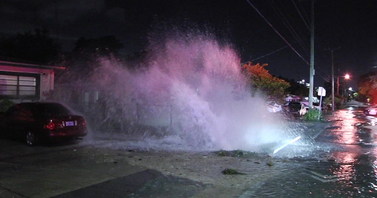 'It Was A Rude Awakening': Car Crashes Into Fire Hydrant, Sends Water ...