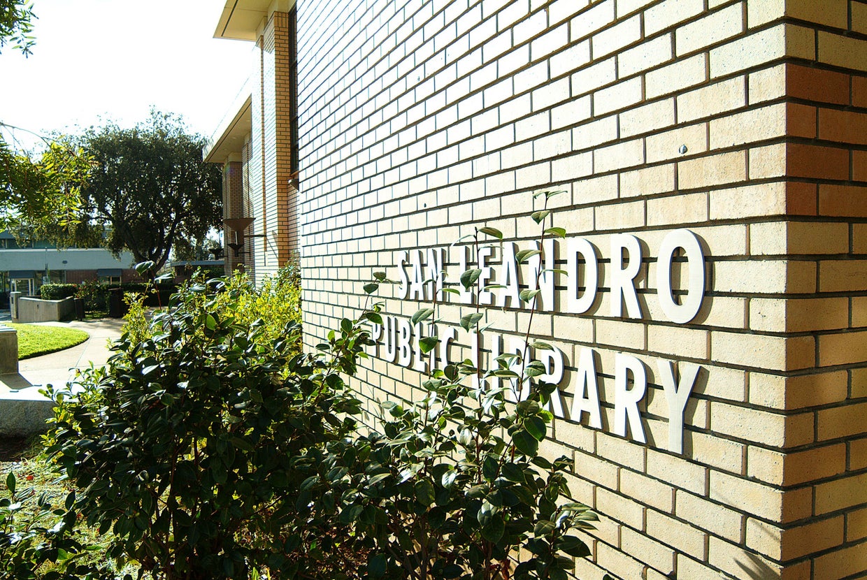 San Leandro Library Eliminates Late Fees For Overdue Material - CBS San ...