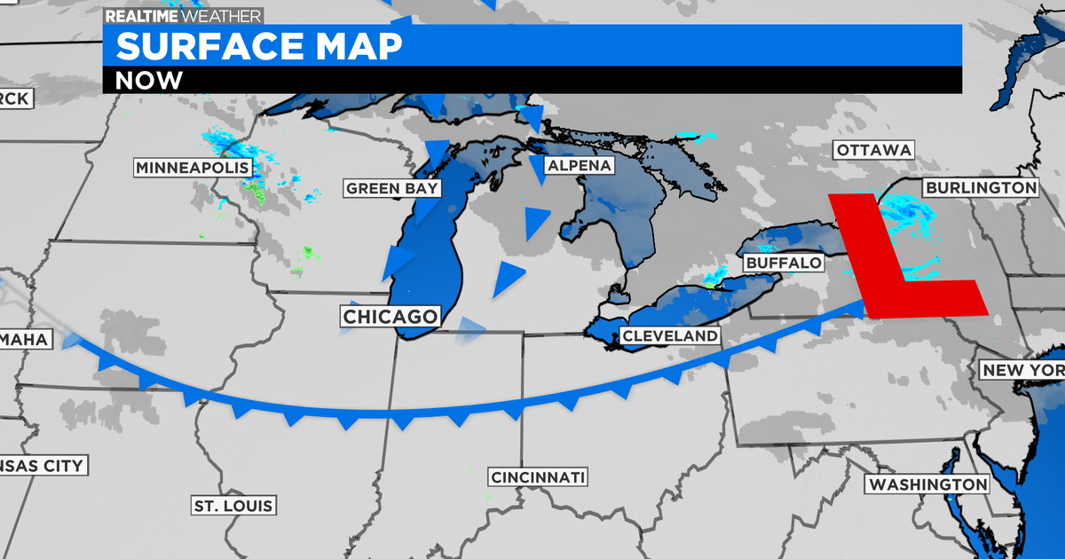 Chicago Weather: Cool Lake Breeze Next 3 Days - CBS Chicago
