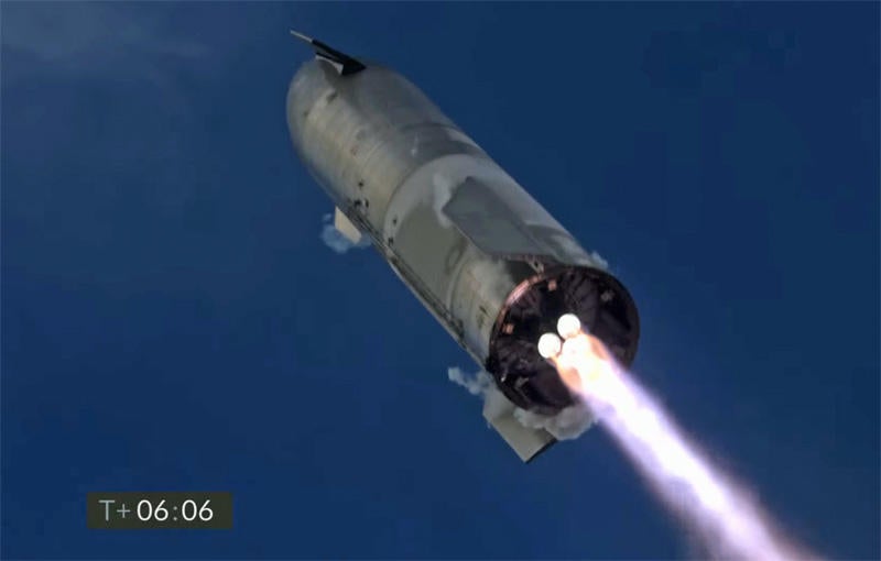 SpaceX Starship SN10 prototype sticks landing, then explodes - CBS News