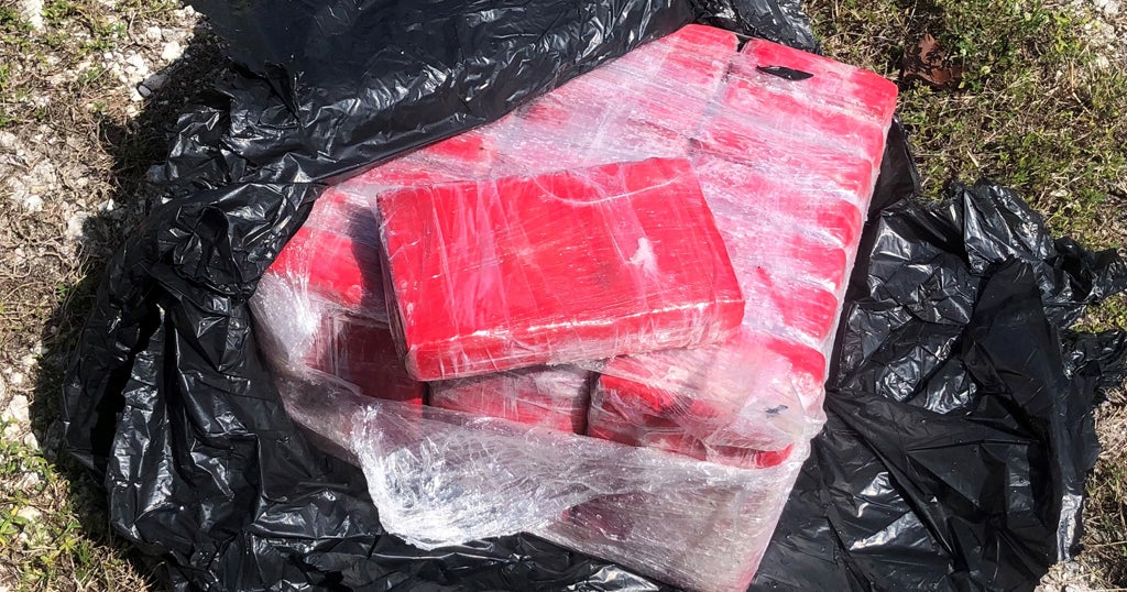 Nearly 70 Pounds Of Cocaine Found In Plastic Wrapped Bale Off Upper ...