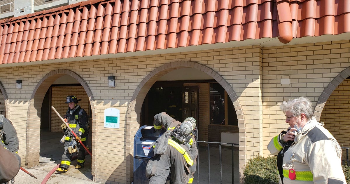 Three Hospitalized After High Rise Fire Near Ford City Mall - CBS Chicago