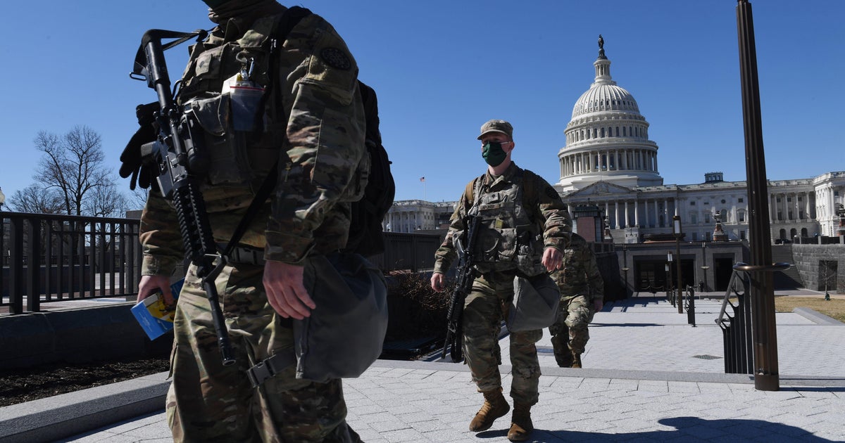 Capitol security review recommends sweeping changes after riot - CBS News