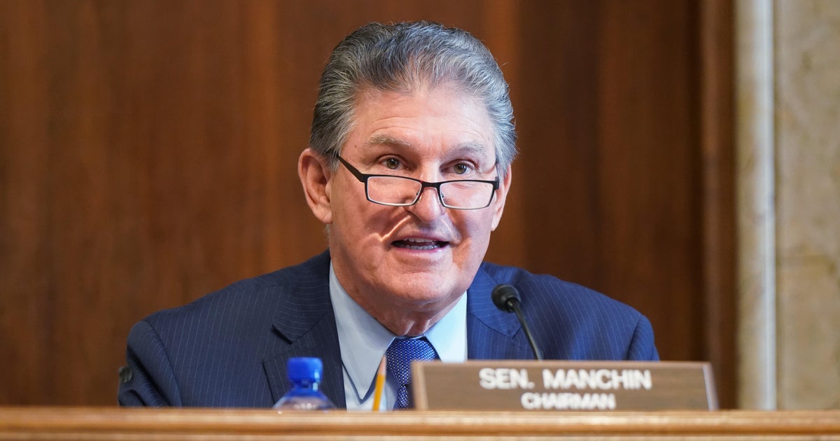 Senator Joe Manchin signals willingness to reform filibuster - CBS News