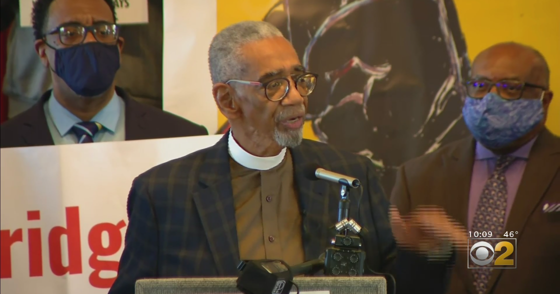 Rep. Bobby Rush Tests Positive For COVID-19 - CBS Chicago
