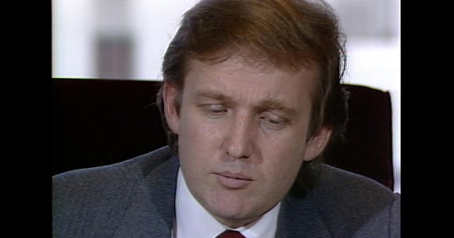 1984 flashback: Donald Trump talks fame - CBS News