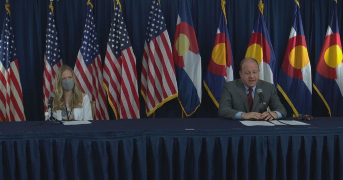 'Phasing Out': Gov. Jared Polis Talks Reopening Colorado, Phasing Out ...