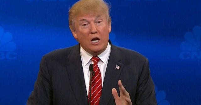 Trump explains those company bankruptcies - CBS News