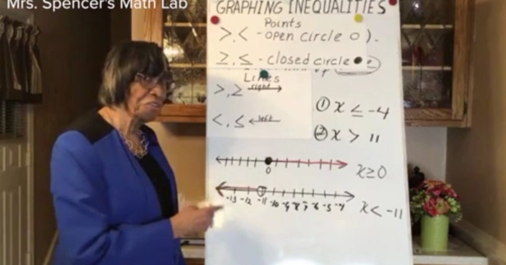 88-Year-Old Math Tutor Says Teaching Kids On Social Media During ...