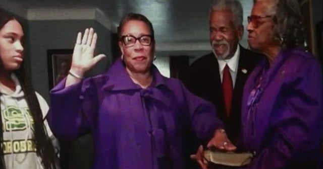 Marcia Fudge sworn in as secretary of housing and urban development ...