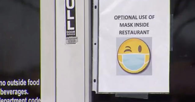 Masks Now Optional At Just Under Half Of Keller Businesses - CBS Texas