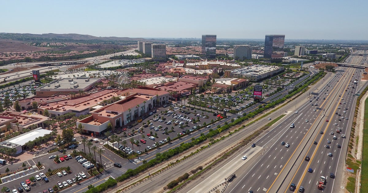 Irvine Ranked 12 On List Of The 'Happiest Cities In America' - CBS Los ...