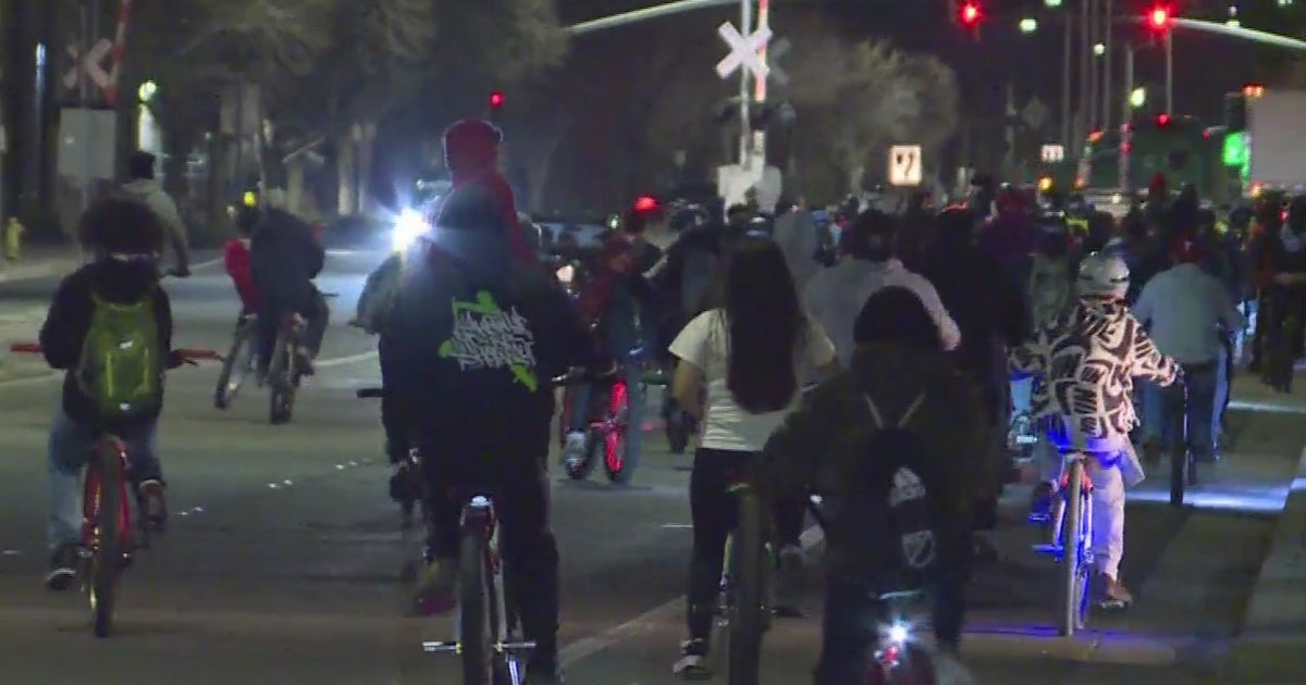 Nearly 100 Cyclists Take Over Streets In Tracy For Group Bike Ride ...