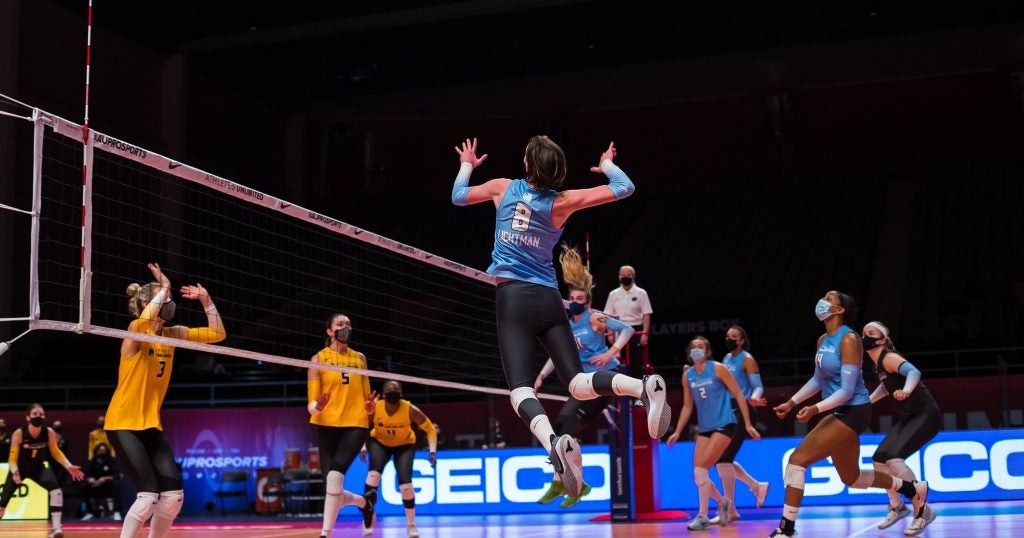 Cassidy Lichtman On Athletes Unlimited Volleyball: 'The Interesting ...