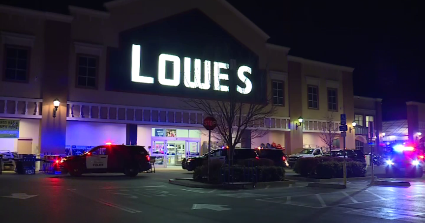 Police: Man Surrenders After Barricading Inside West Sacramento Lowe's ...