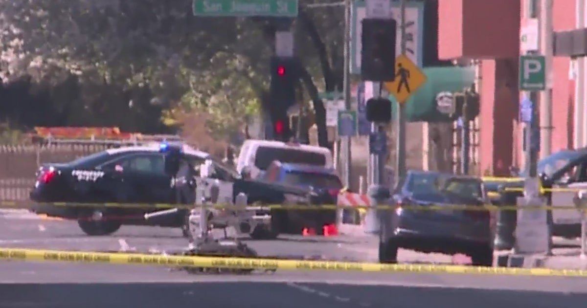 Suspicious Device Rendered Safe In Stockton - CBS Sacramento