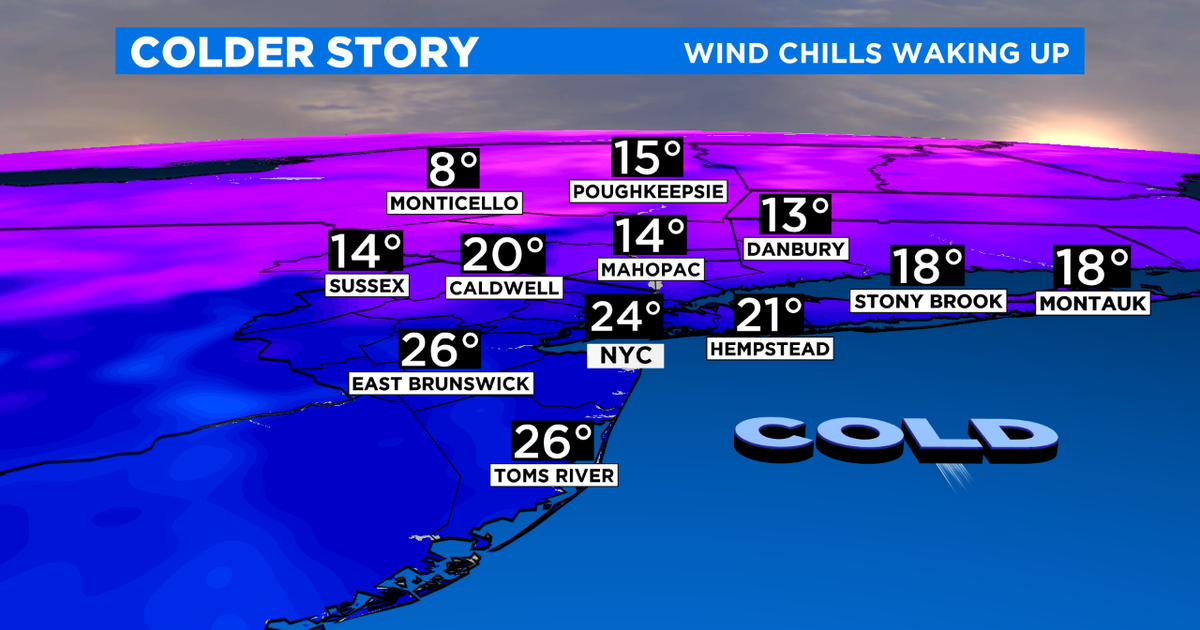 New York Weather: CBS2's 3/13 Saturday Morning Forecast - CBS New York