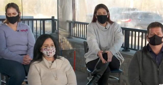 Family reflects on devastation of COVID-19 - CBS News