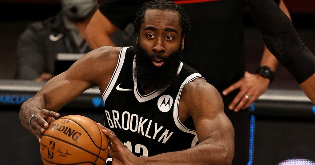Harden Has Triple-Double, Carries Nets Over Pistons - CBS New York