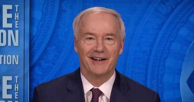 Transcript Governor Asa Hutchinson On Face The Nation March 14