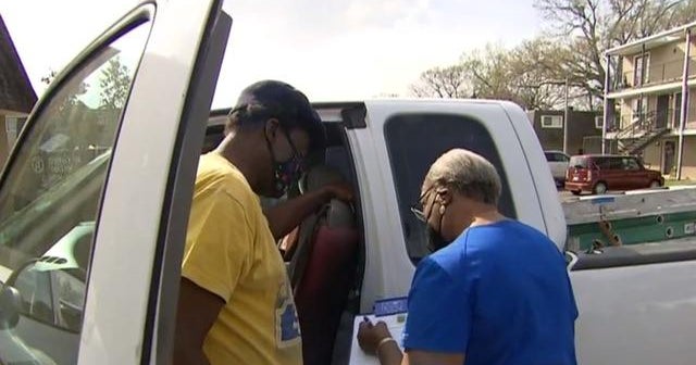 Baton Rouge nurse on mission to vaccinate city's underserved ...